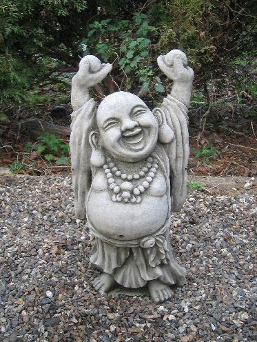 Stone Buddhas | Kingstone ornamental stoneware